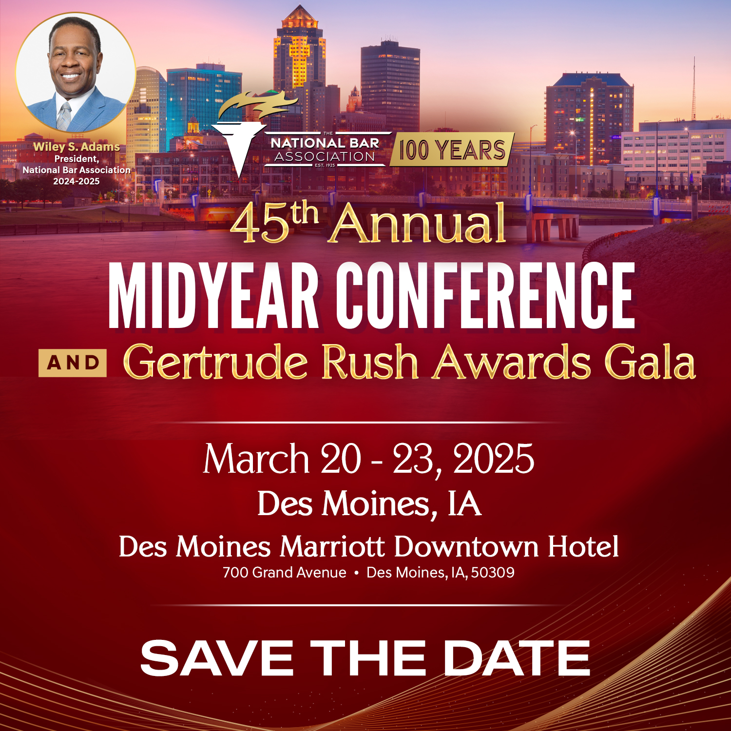 45th Annual Mid Year Conference and Gertrude E. Rush Awards Gala