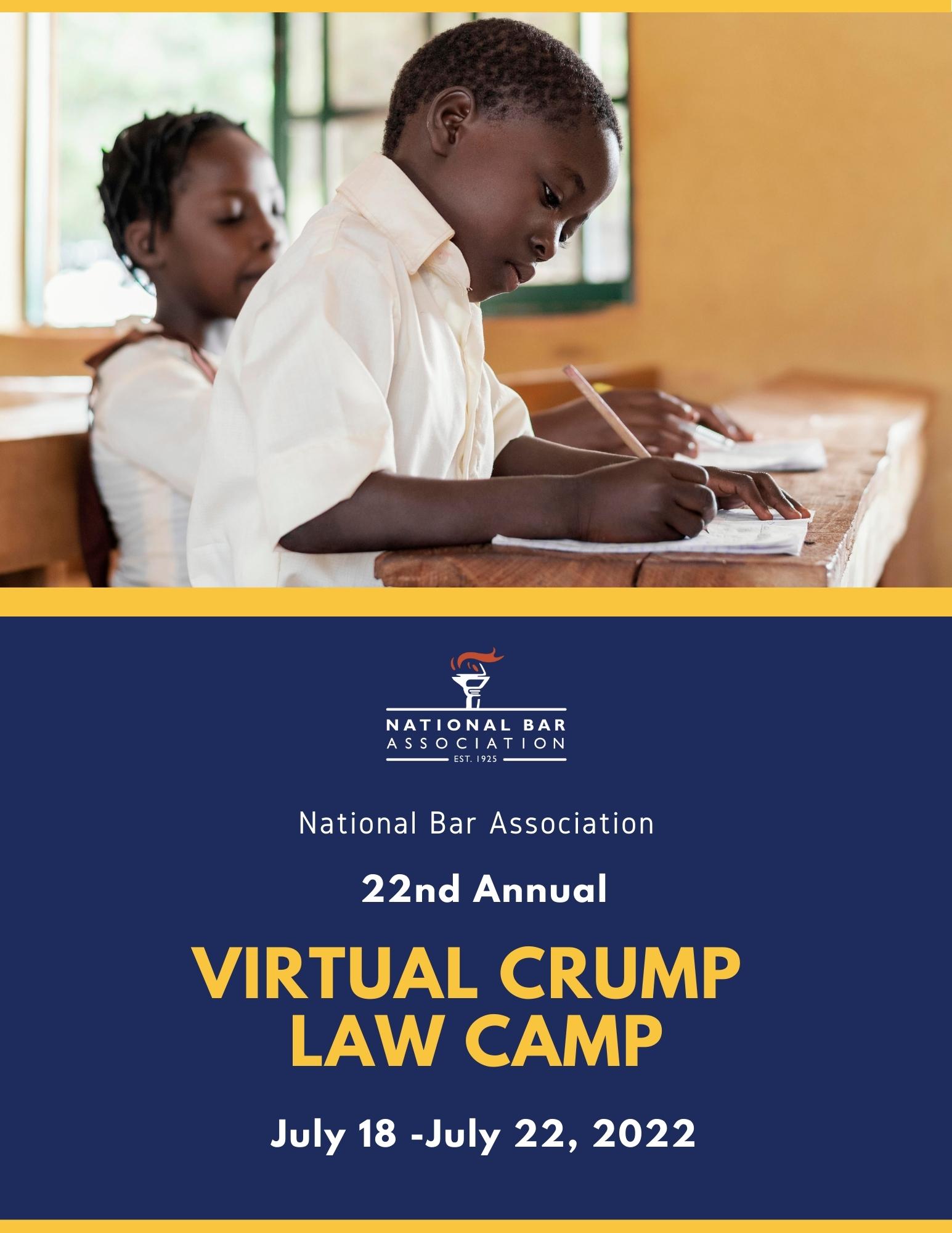 2022 Virtual Crump Law Camp